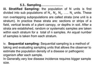 CHAPTER 5. Types of disease in epidemics, surveillance and sampling in ...