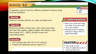 Chapter 5 Chemistry Form 5 PPT Notes SPM | PDF
