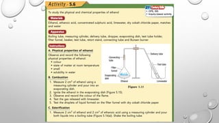 Chapter 5 Chemistry Form 5 PPT Notes SPM | PDF