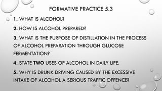 Chapter 5 Chemistry Form 5 PPT Notes SPM | PDF