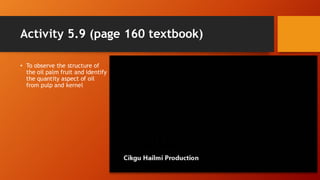 Chapter 5 Chemistry Form 5 PPT Notes SPM | PDF