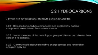 Chapter 5 Chemistry Form 5 PPT Notes SPM | PDF