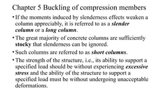 Comprehensive Analysis of Buckling in Compression Members: Theory and ...