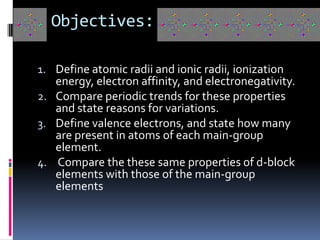 Chapter 5.3 : Electron Configuration and the Periodic Table | PPTX
