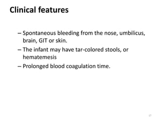HEMORRHAGIC DISEASES OF THE NEWBORN.pptx