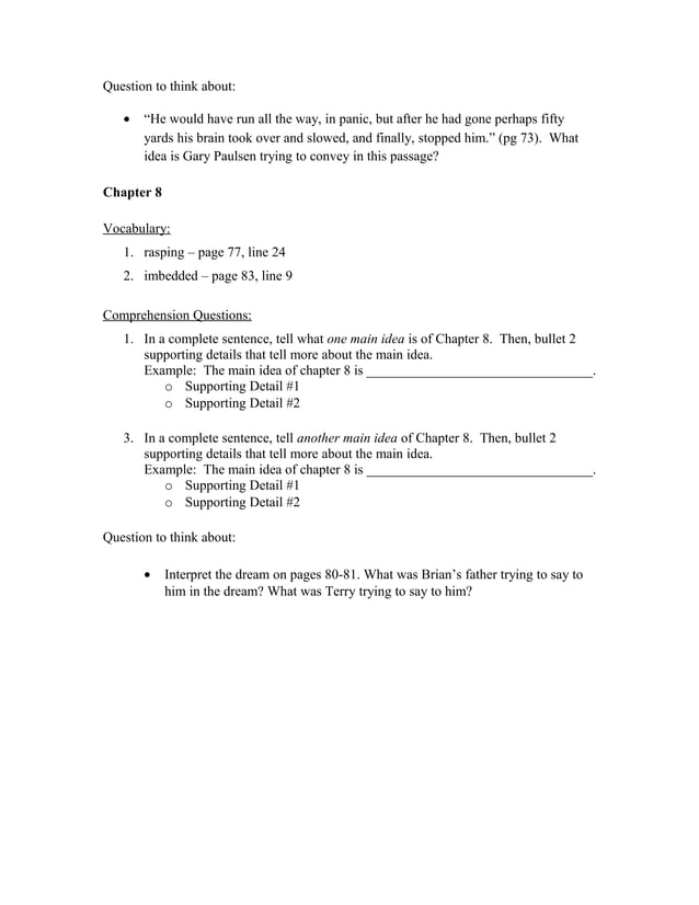 Chapter 5 8 vocab and questions 2013 | PDF