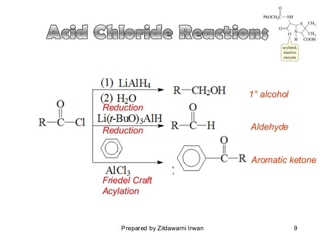 Chapter 5 acyl chloride