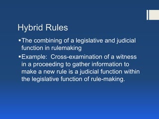 Chapter 5.agency rules and regulations(1) | PPT