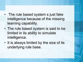 Artificial Intelligence Approaches | PPT