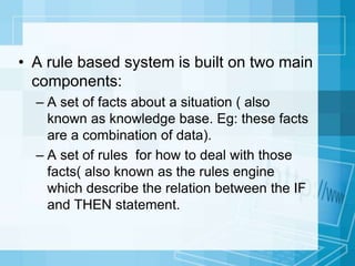 Artificial Intelligence Approaches | PPT