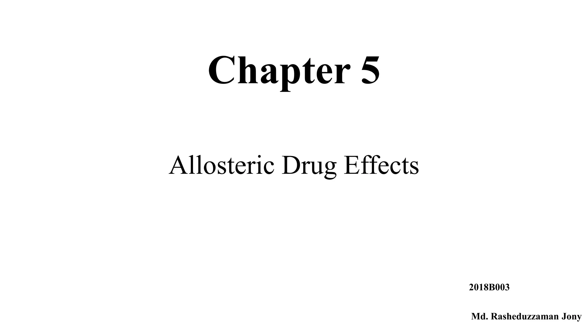 Orthosteric And Allosteric Drugs – CBCIFO