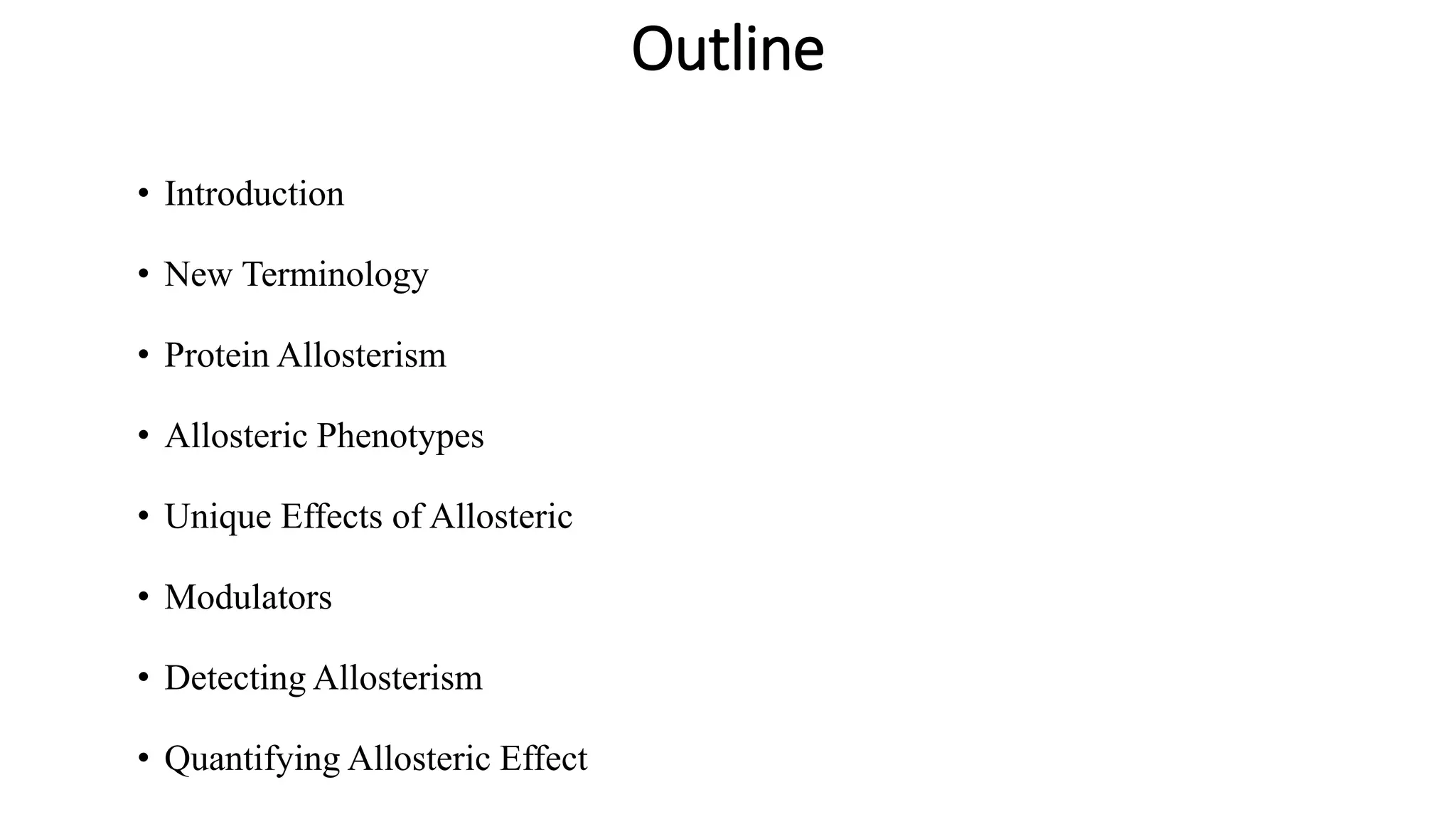 Chapter 5 allosteric drug effects | PPTX