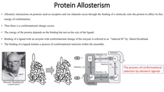 Chapter 5 allosteric drug effects | PPT