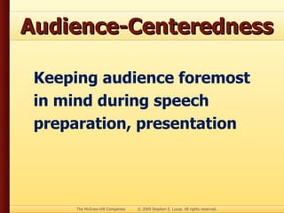 Chapter 5 - Analyzing the Audience | PPT