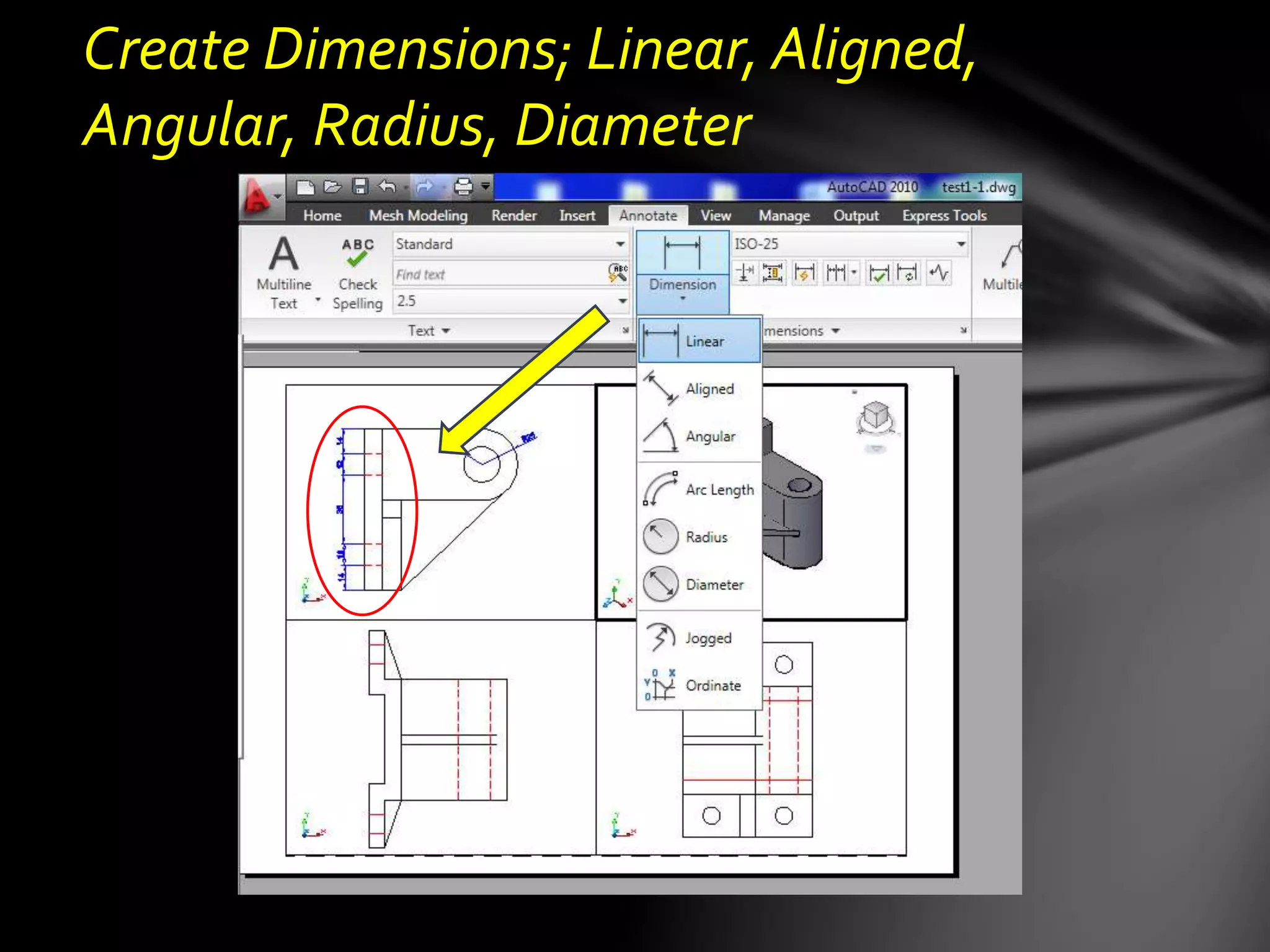 CHAPTER 5 - Annotation And Dimensioning.pptx