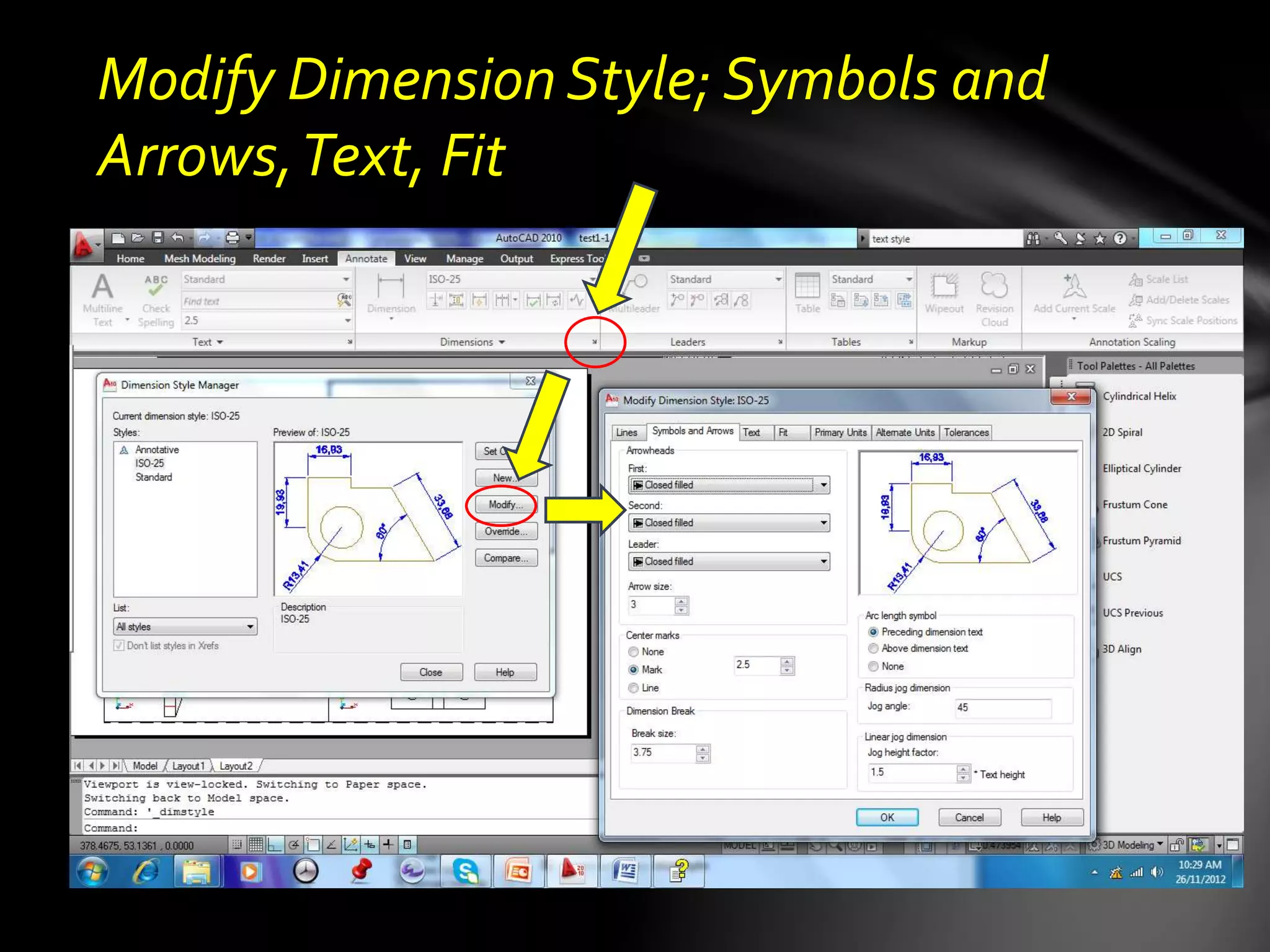 CHAPTER 5 - Annotation And Dimensioning.pptx