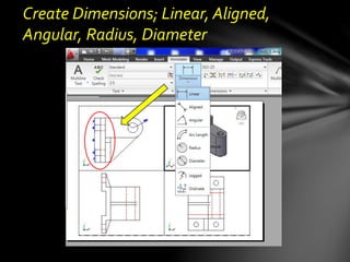 CHAPTER 5 - Annotation And Dimensioning.pptx