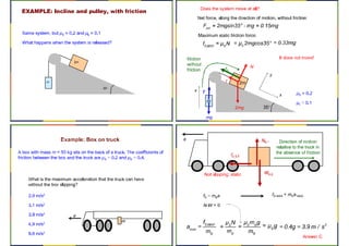 Chapter 5 applying newton s laws layout | PDF