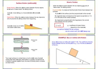 Chapter 5 applying newton s laws layout | PPT