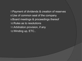 Chapter 5 - Articles of Association.ppt