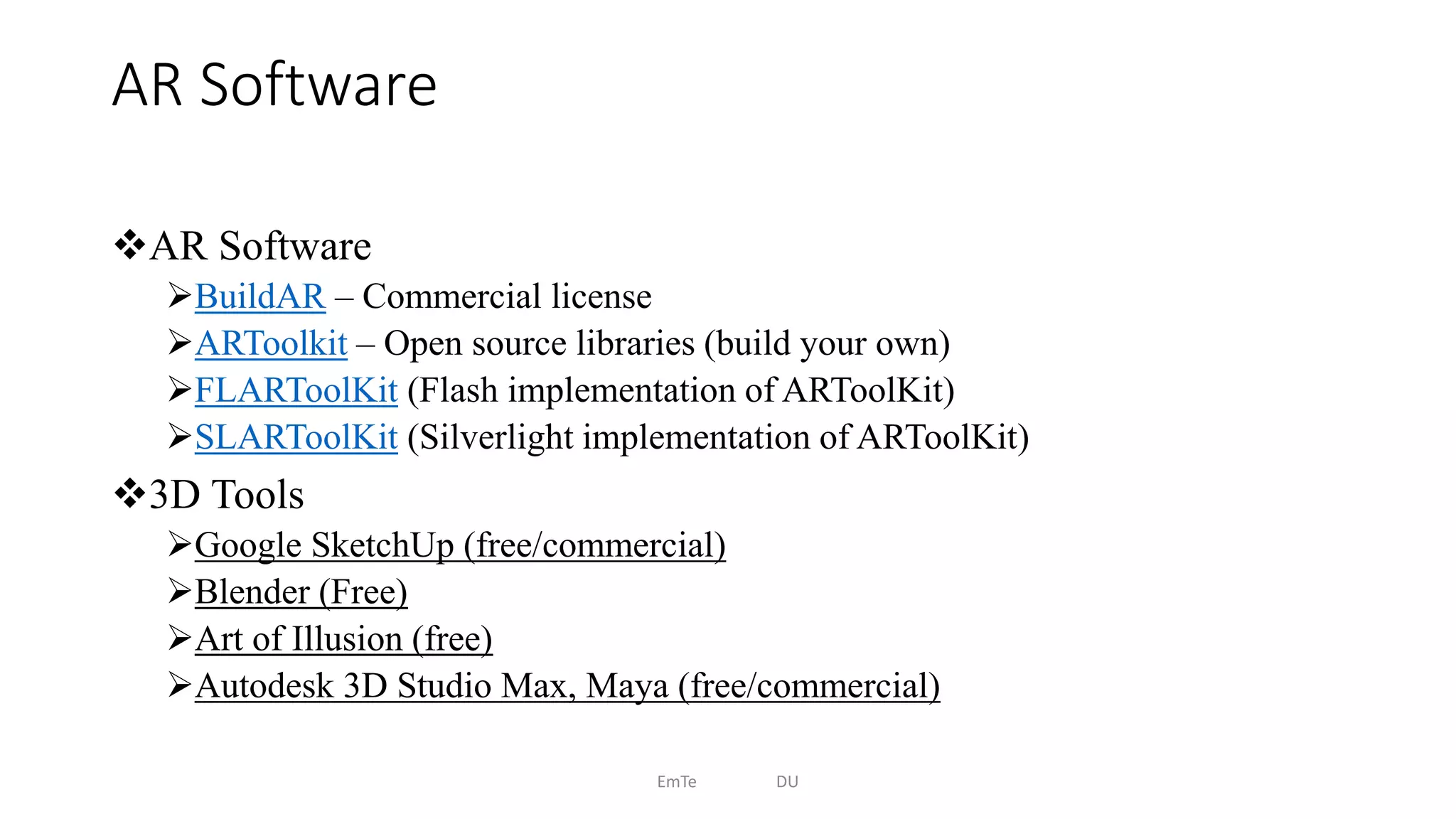 Chapter 5 - Augmented Reality.pptx