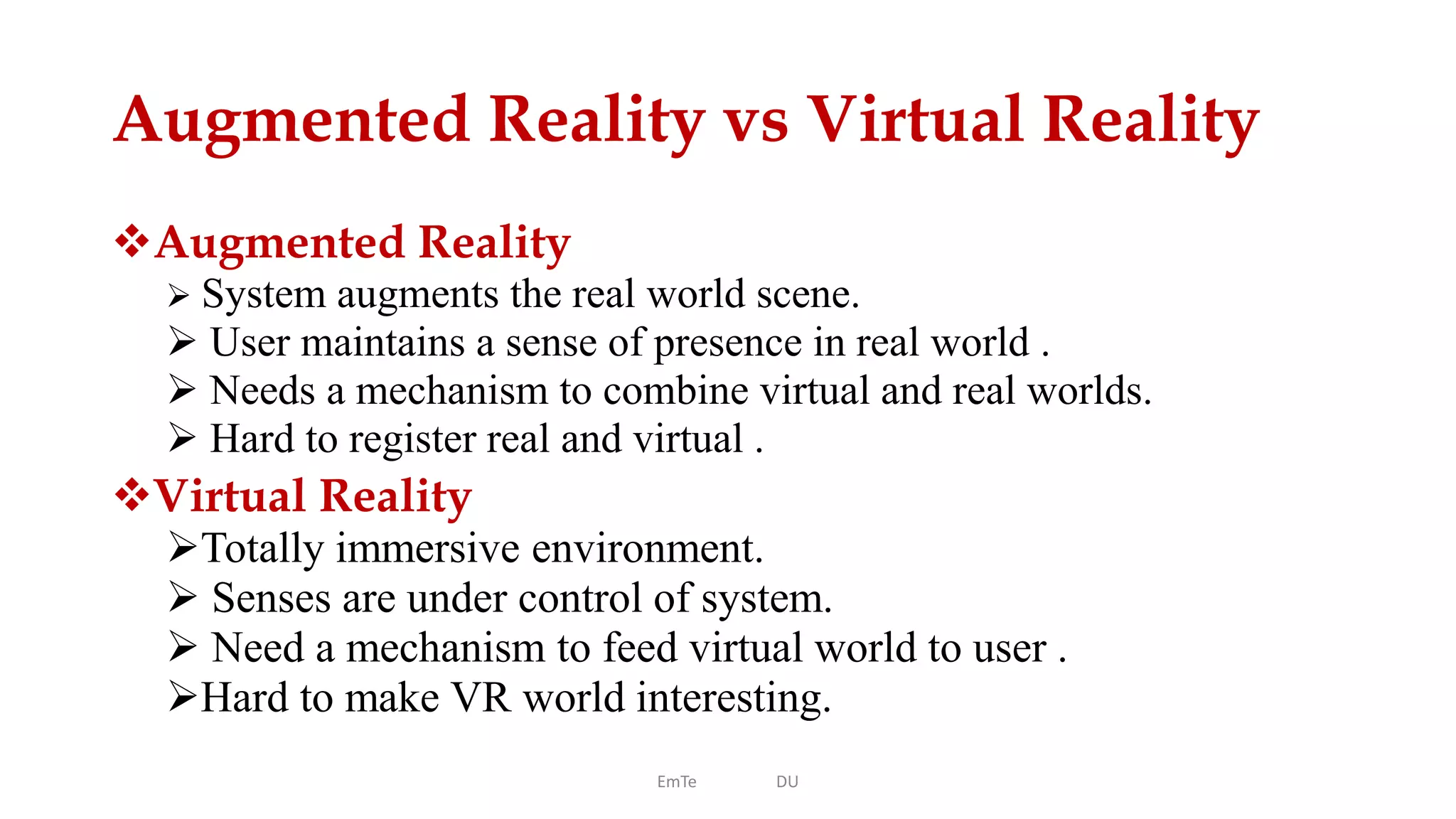 Chapter 5 - Augmented Reality.pptx