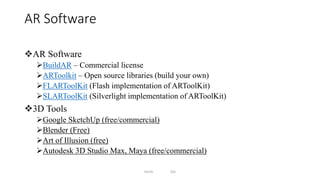 Chapter 5 - Augmented Reality.pptx