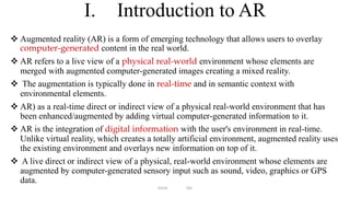 Chapter 5 - Augmented Reality.pptx