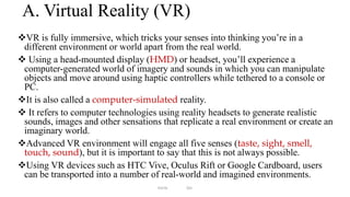 Chapter 5 - Augmented Reality.pptx