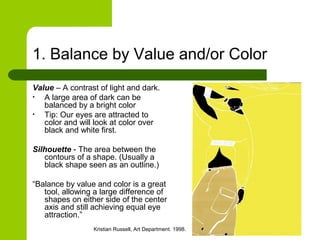 Chapter 5 balance | PPT