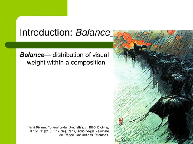 Chapter 5 balance | PPT