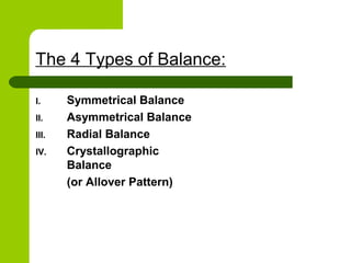 Chapter 5 balance | PPT