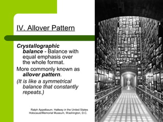 Crystallographic Balance Photography