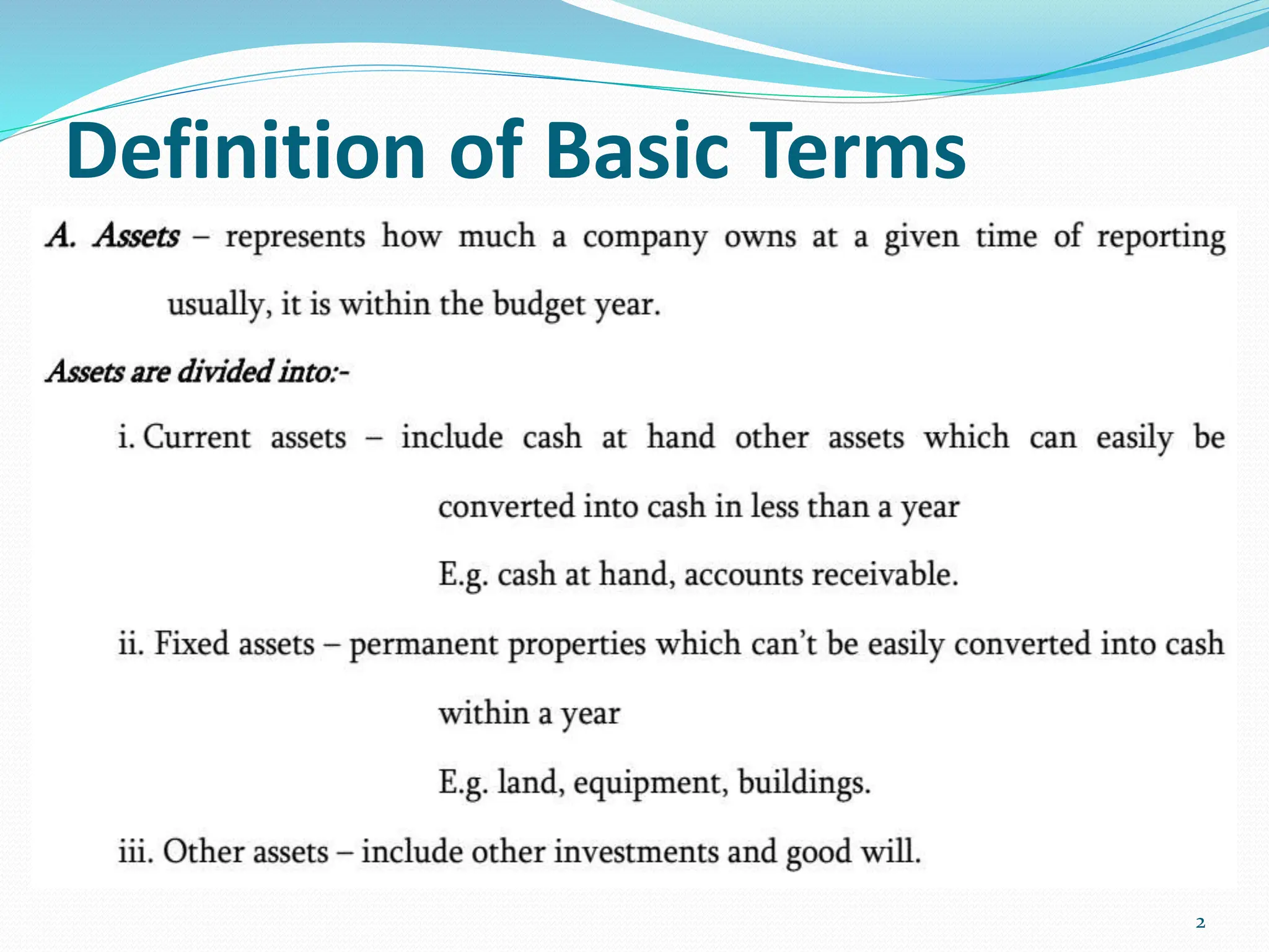 Chapter 5-Basic Accounting basic concept of construction accounting | PPTX