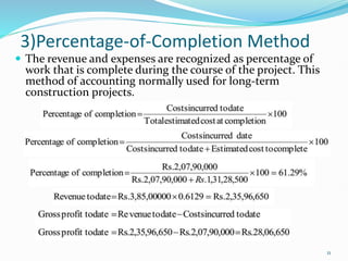 Chapter 5-Basic Accounting basic concept of construction accounting | PPTX