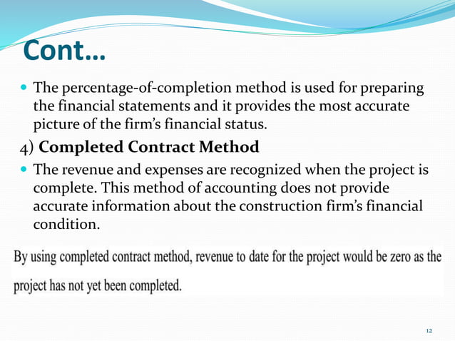 Chapter 5-Basic Accounting basic concept of construction accounting | PPTX