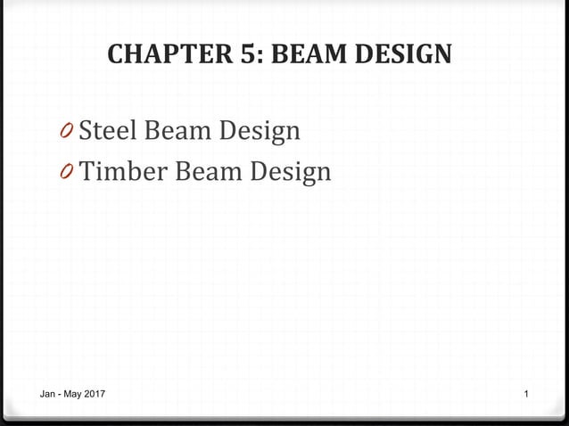 Chapter 5 beams design | PDF