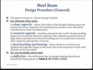 Chapter 5 beams design | PDF