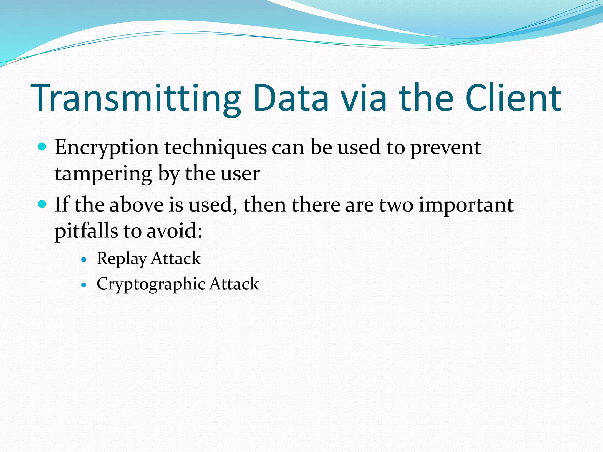 Chapter5-Bypass-ClientSide-Control-Presentation.pptx | Web Design and HTML | Internet