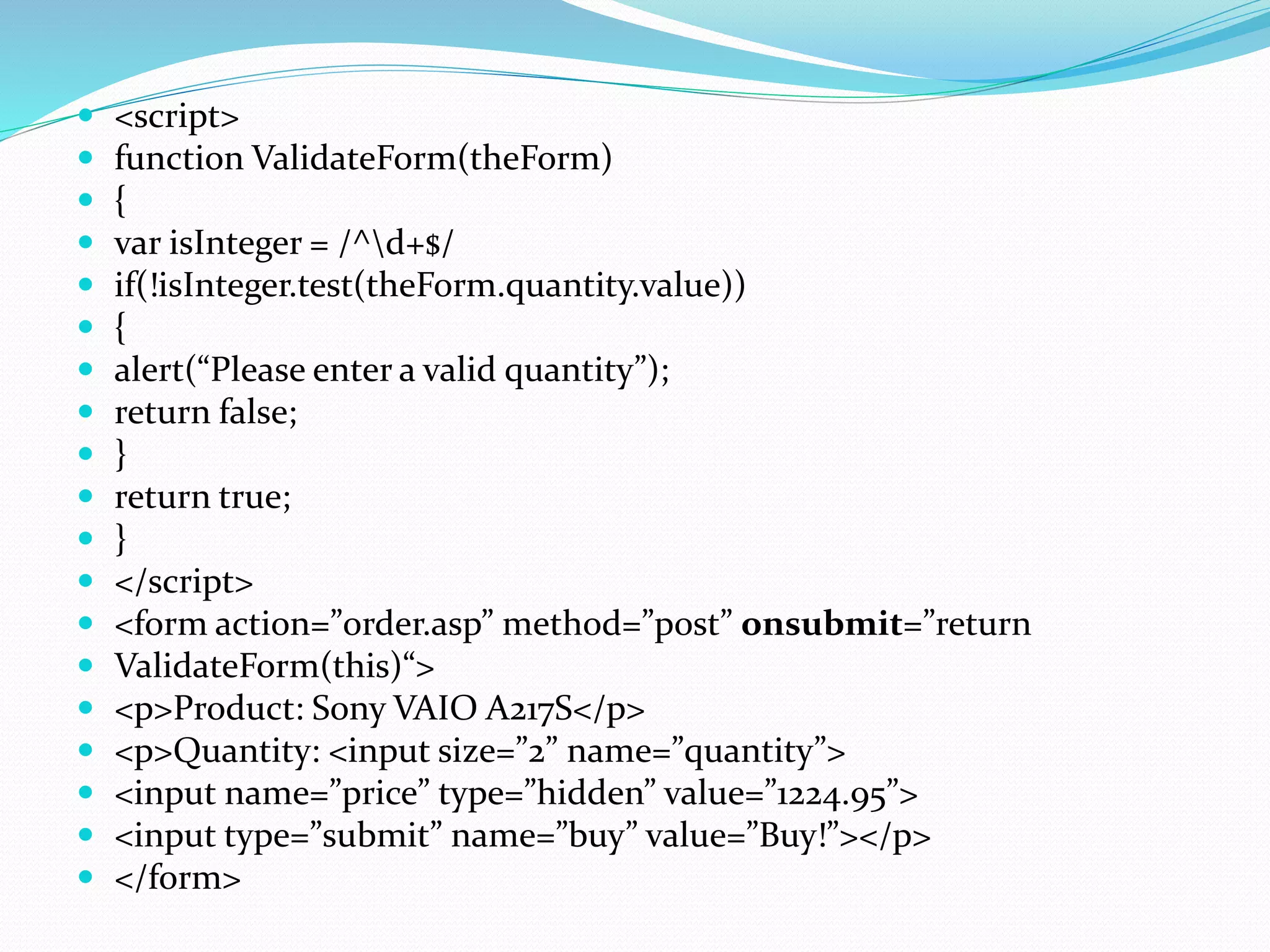 Chapter5-Bypass-ClientSide-Control-Presentation.pptx | Web Design and HTML | Internet