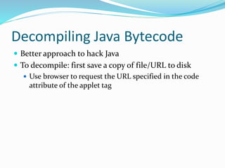 Chapter5-Bypass-ClientSide-Control-Presentation.pptx | Web Design and ...