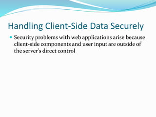 Chapter5-Bypass-ClientSide-Control-Presentation.pptx | Web Design and ...