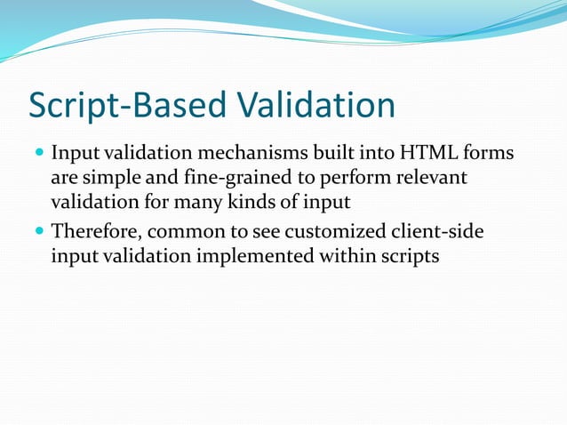 Chapter5-Bypass-ClientSide-Control-Presentation.pptx | Web Design and HTML | Internet