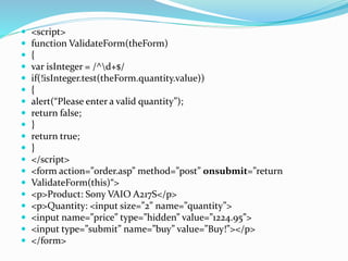 Chapter5-Bypass-ClientSide-Control-Presentation.pptx | Web Design and ...