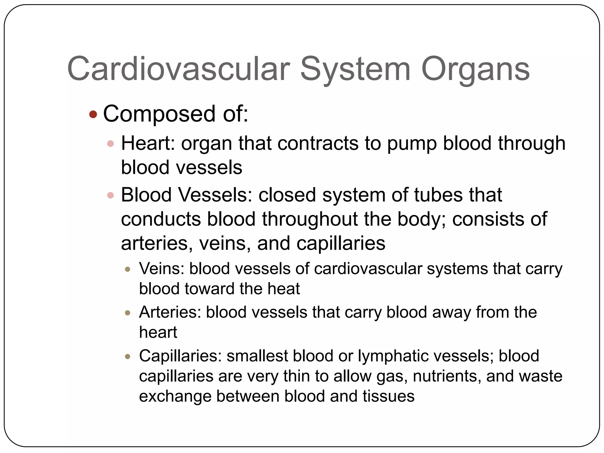 Chapter 5 - Cardiovascular System | PPTX | Heart and Cardiovascular ...