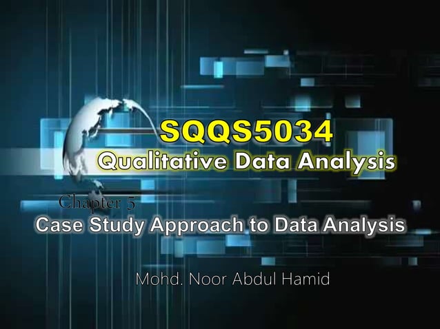 Chapter 5 case study | PPSX