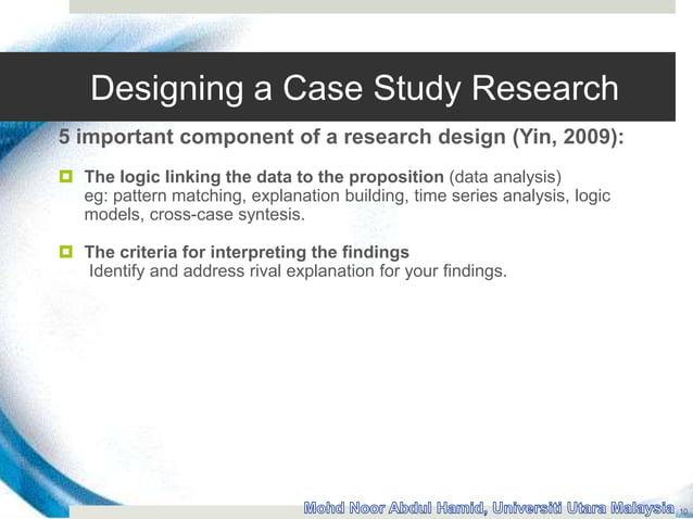 Chapter 5 case study | PPSX