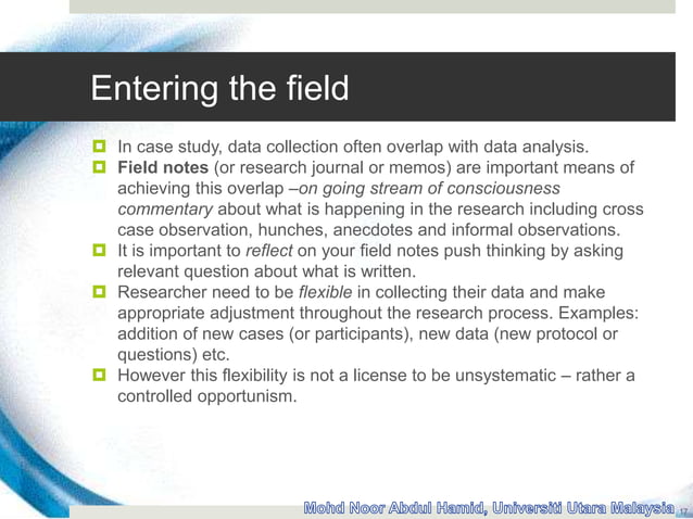 Chapter 5 case study | PPSX