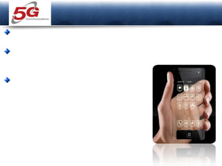 Chapter 5 - Cellular Networks 1111111111 | PPT