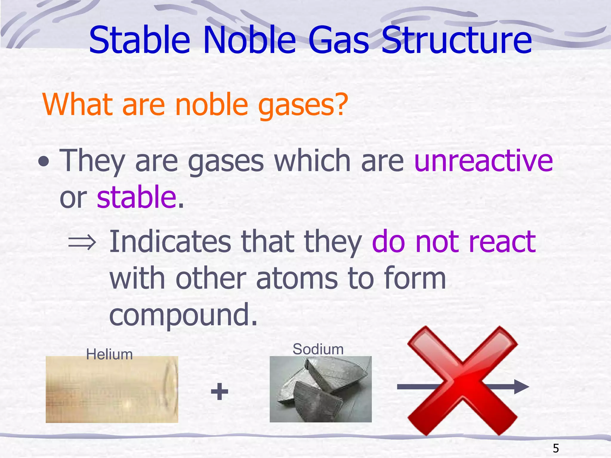 Chemical bonding | PPT